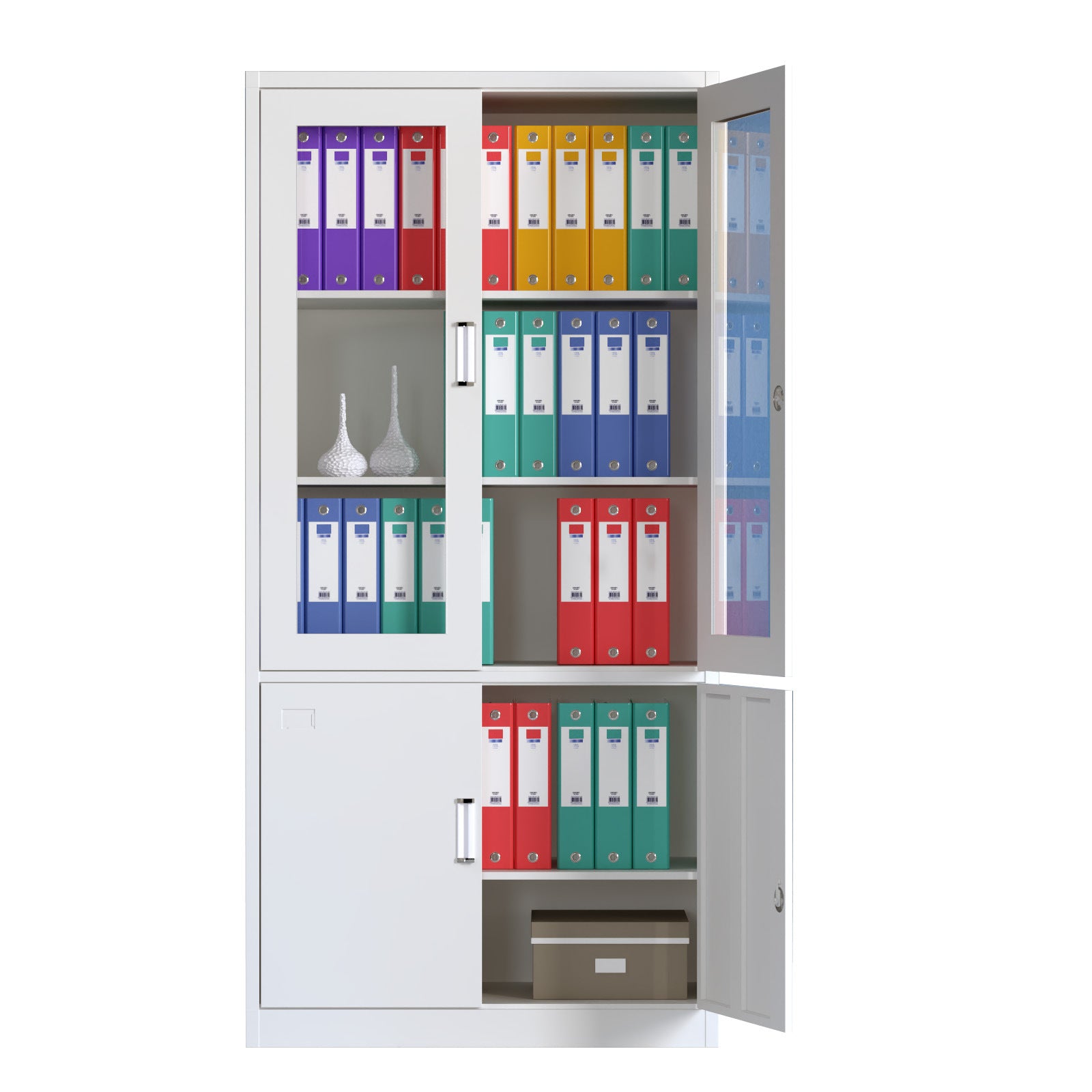 Office iron filing cabinet, disassembly and assembly data cabinet, vou ...